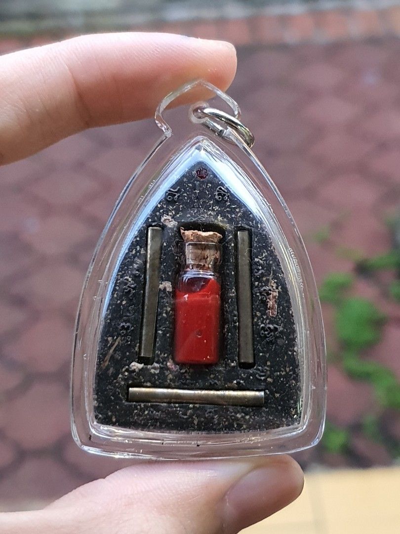 Phra Ngan 3 Winyan Thai Amulet, Hobbies & Toys, Memorabilia ...