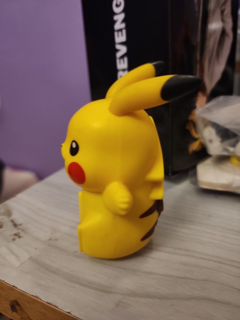 Pika pikachu mcdonald figure, Hobbies & Toys, Toys & Games on Carousell