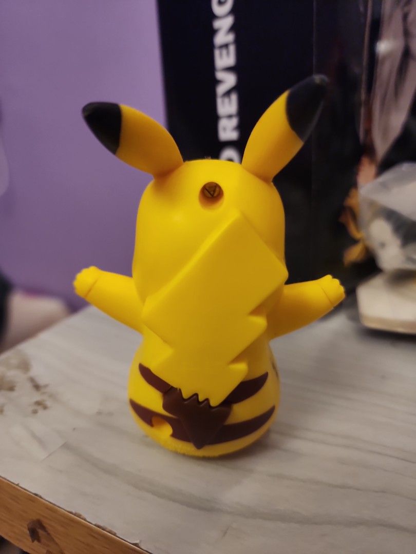 Pika pikachu mcdonald figure, Hobbies & Toys, Toys & Games on Carousell