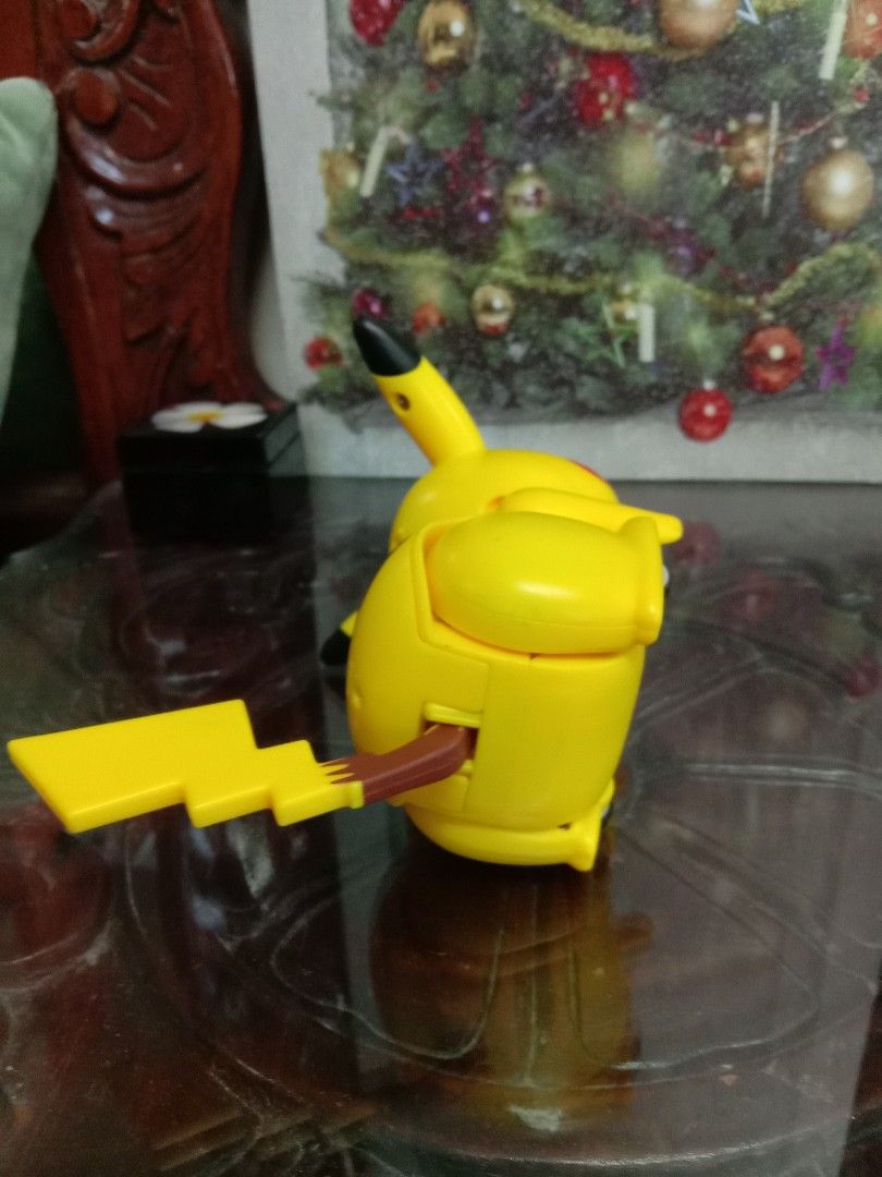 PIKACHU POKEMON FIGURE, 6-7 INCHES, Hobbies & Toys, Toys & Games on ...