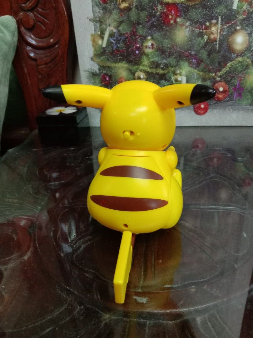 PIKACHU POKEMON FIGURE, 6-7 INCHES, Hobbies & Toys, Toys & Games on ...