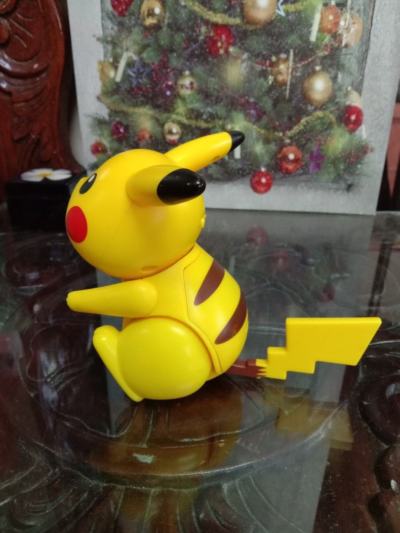 PIKACHU POKEMON FIGURE, 6-7 INCHES, Hobbies & Toys, Toys & Games on ...