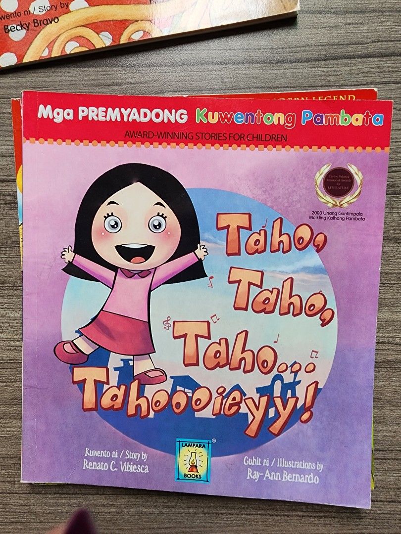Pinoy Children's Bedtime Storybooks, Hobbies & Toys, Books & Magazines ...