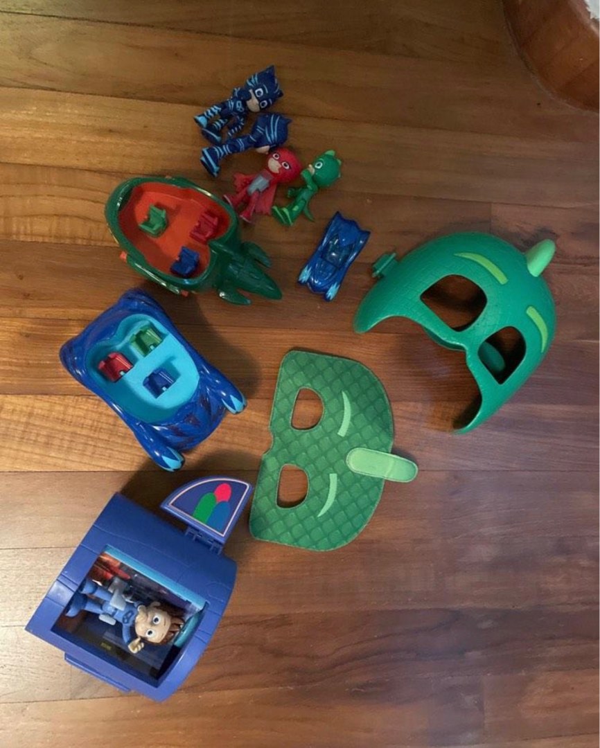 PJ Mask toys, Hobbies & Toys, Toys & Games on Carousell