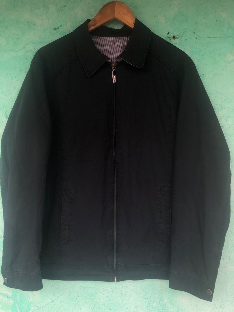 Plain semi denim jacket, Men's Fashion, Coats, Jackets and Outerwear on ...