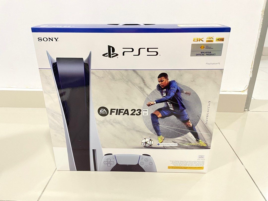 Playstation 5 FIFA edition, Video Gaming, Video Game Consoles ...