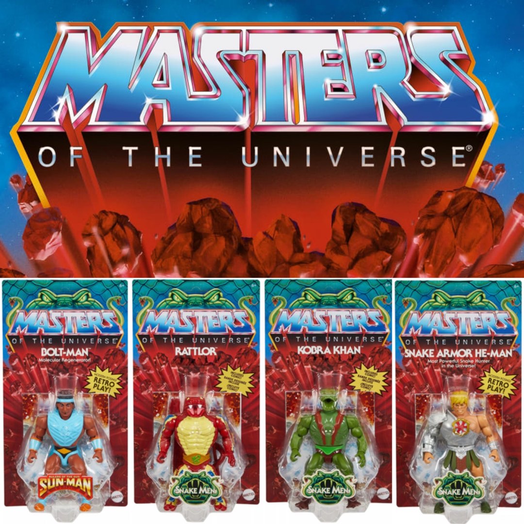 [PO] Mattel Masters of the Universe MOTU Origins Wave 11: Snake Armour ...