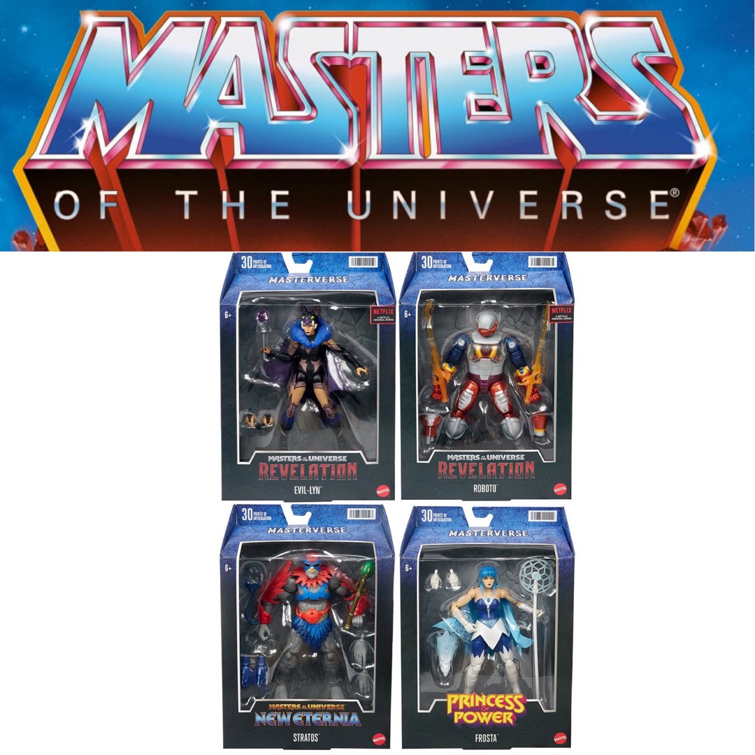 [PO] Mattel Masters of the Universe MOTU Masterverse Wave 7: Evil Lynn ...
