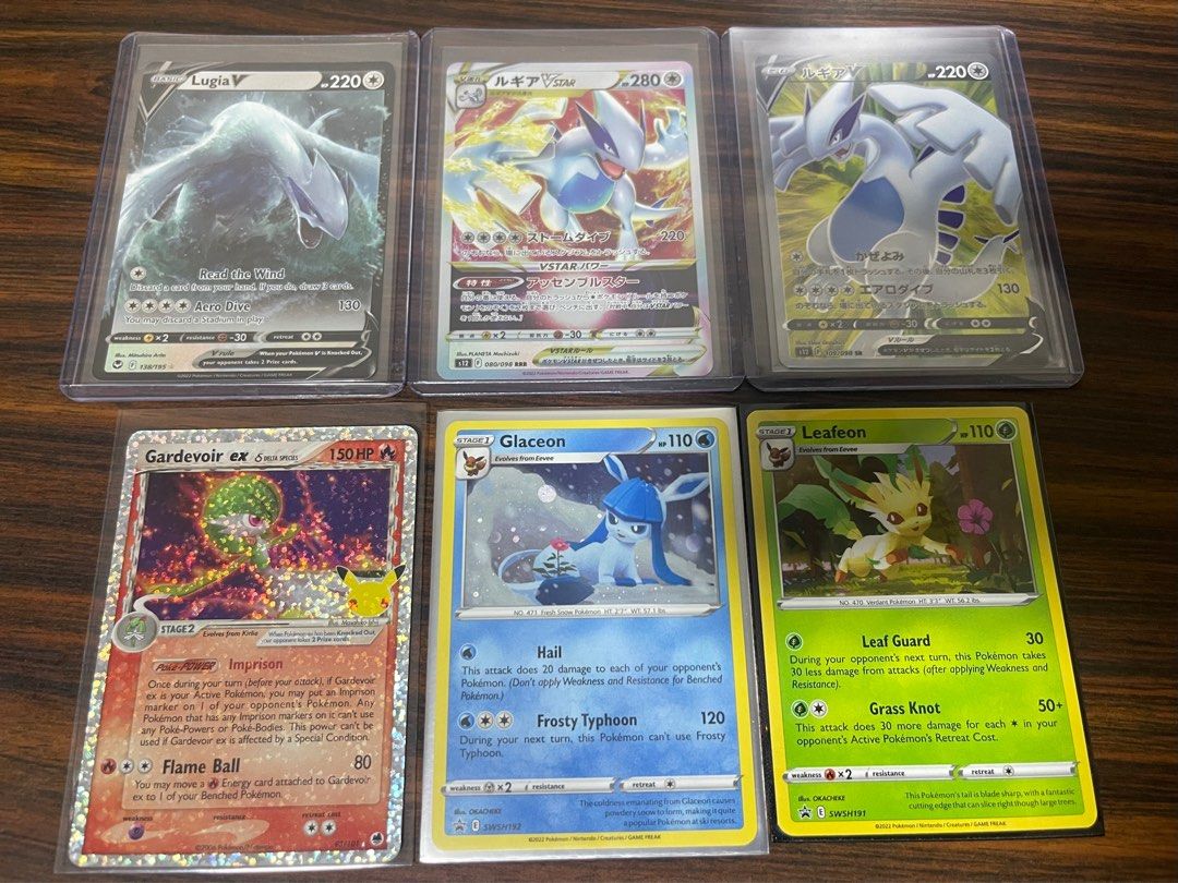 Pokemon Cards Sale - Pokemon TCG (Silver Tempest, Brilliant Stars ...