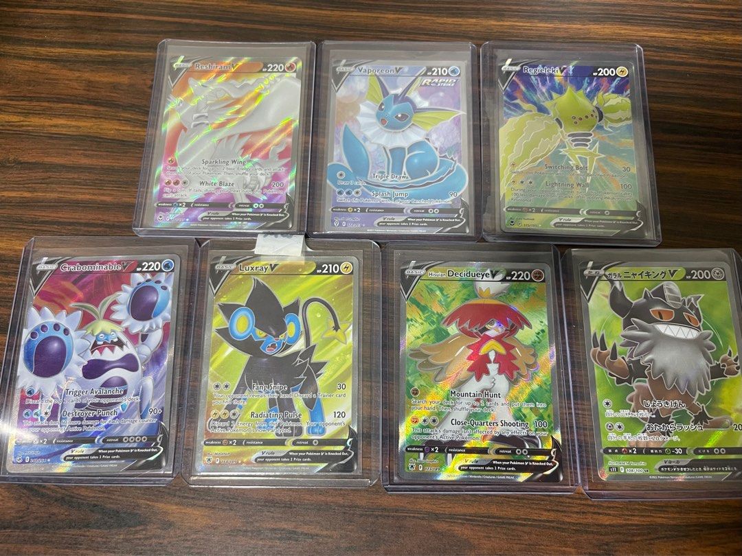 Pokemon Cards Sale - Pokemon TCG (Silver Tempest, Brilliant Stars ...