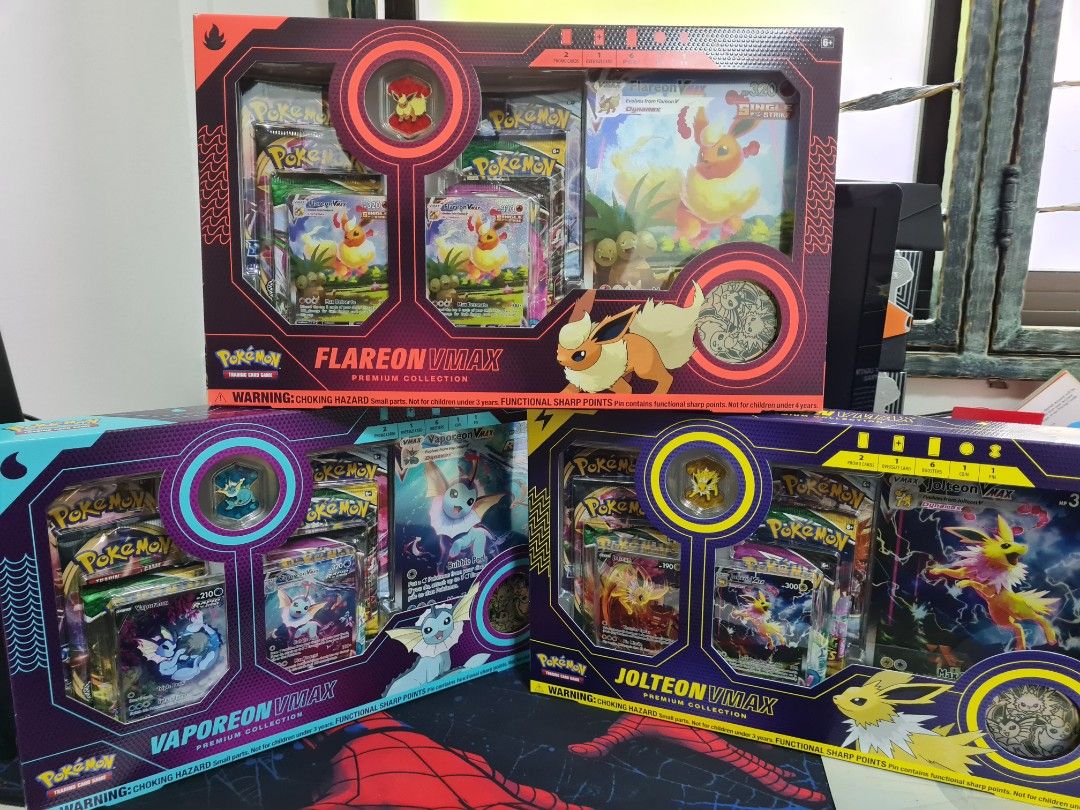 Pokemon Eeveelution Premium Collection, Hobbies & Toys, Toys & Games on ...