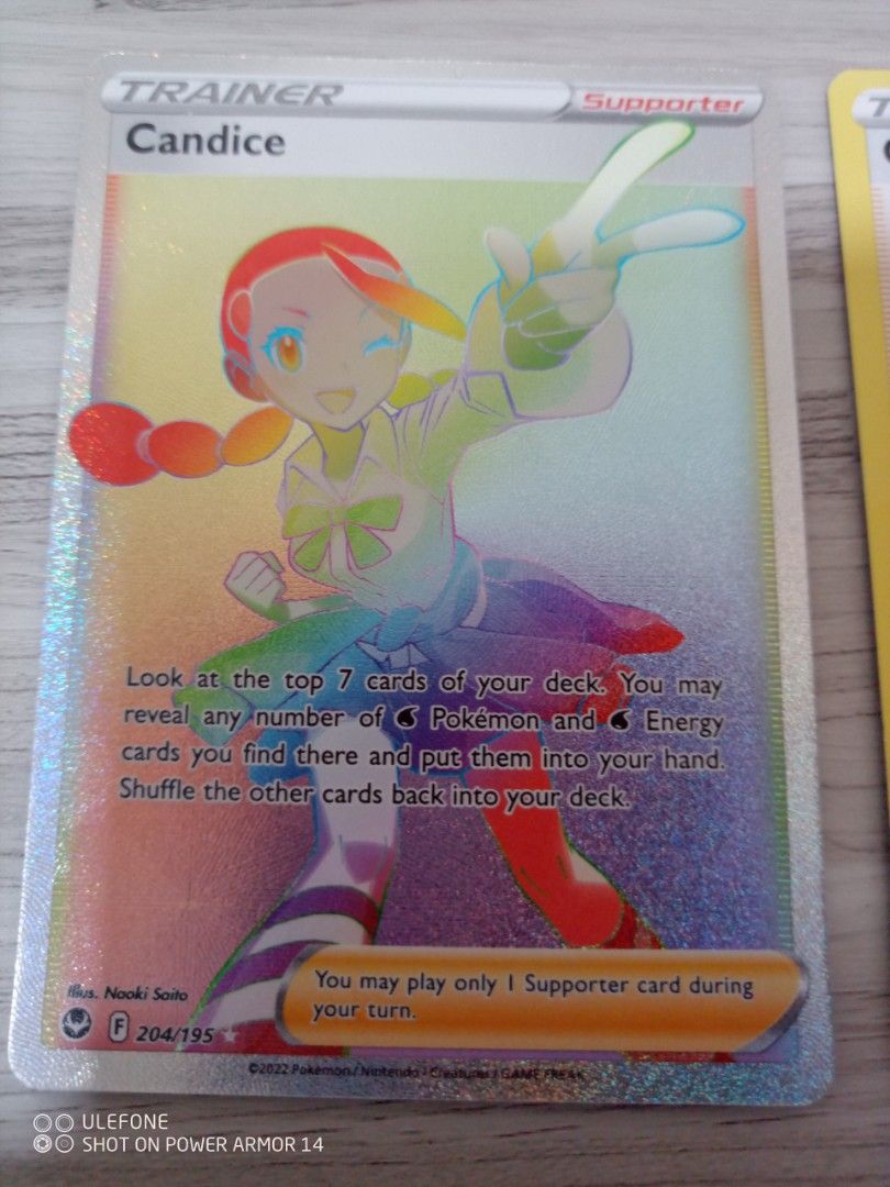 Pokémon Candice silver tempest, Hobbies & Toys, Toys & Games on Carousell