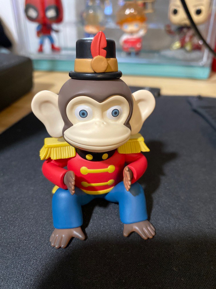 Pop Mart Accordion Monkey, Hobbies & Toys, Toys & Games on Carousell