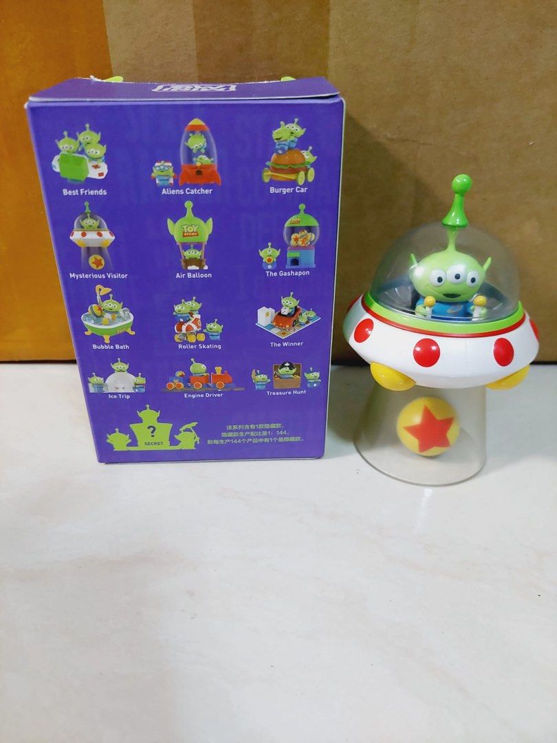 Popmart Alien Day, Hobbies & Toys, Memorabilia & Collectibles, Fan ...