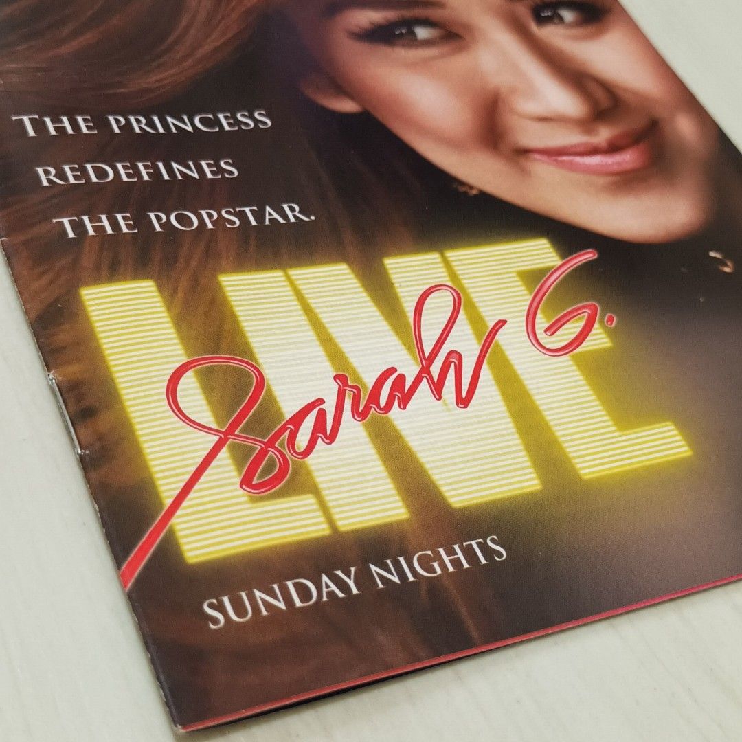 POPSTER ITEMS SET: SARAH GERONIMO - BITUING WALANG NINGNING, YOU ...