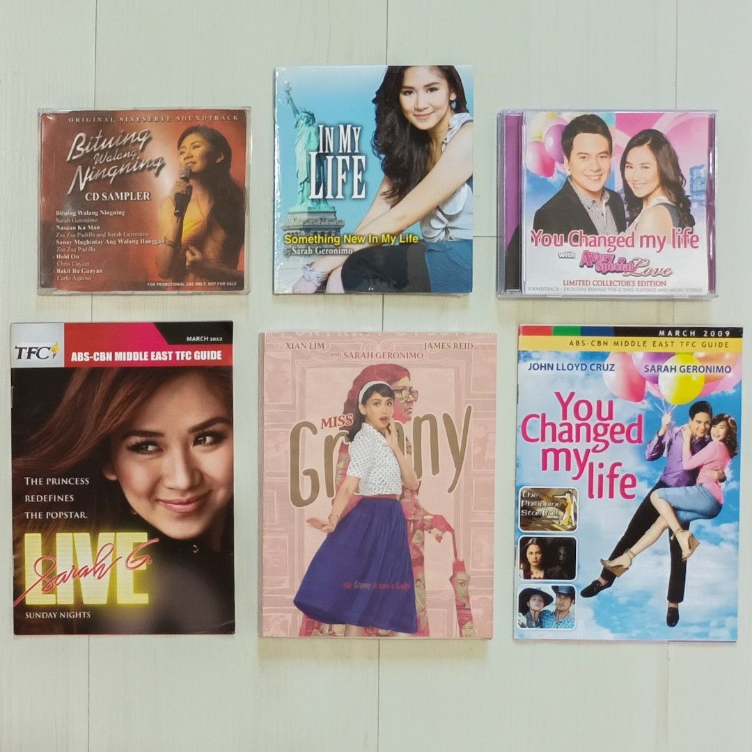 POPSTER ITEMS SET: SARAH GERONIMO - BITUING WALANG NINGNING, YOU ...