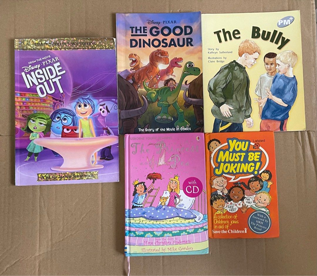 Preloved Children Story Books, Hobbies & Toys, Books & Magazines ...