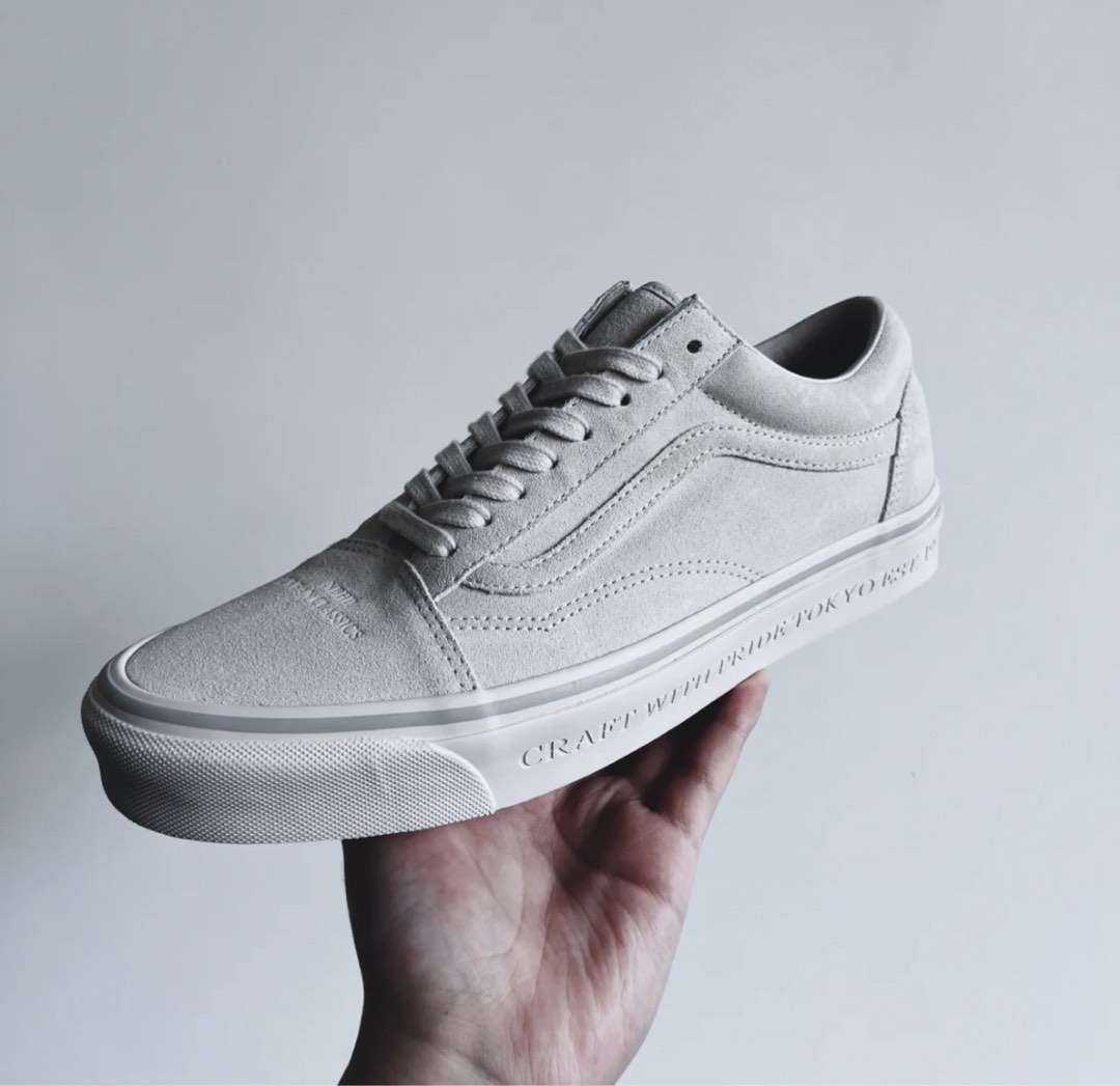 [Preorder]Neighborhood x Vans Old Skool Shoes, Men's Fashion, Footwear ...