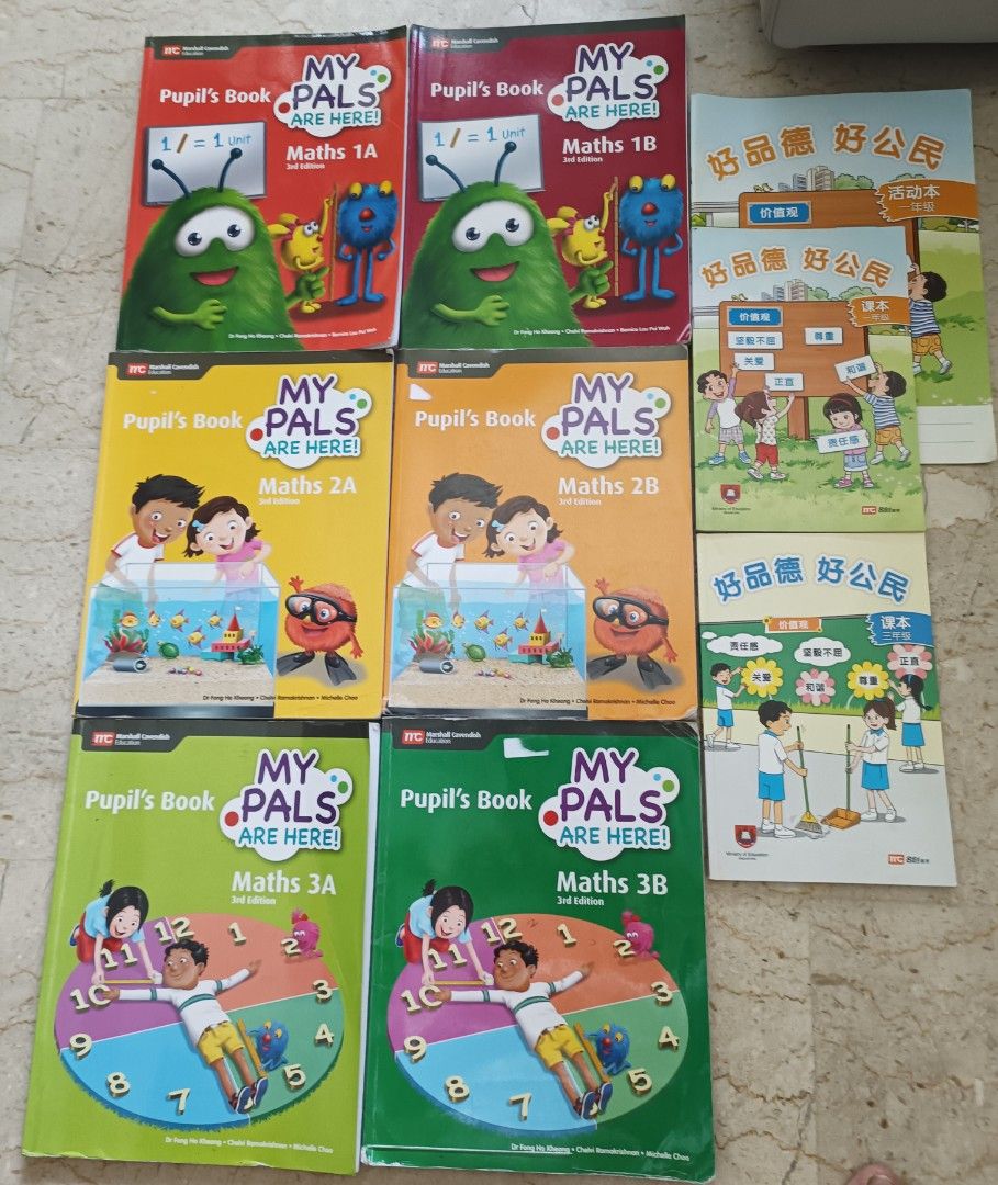 Primary textbooks, Hobbies & Toys, Books & Magazines, Textbooks on ...