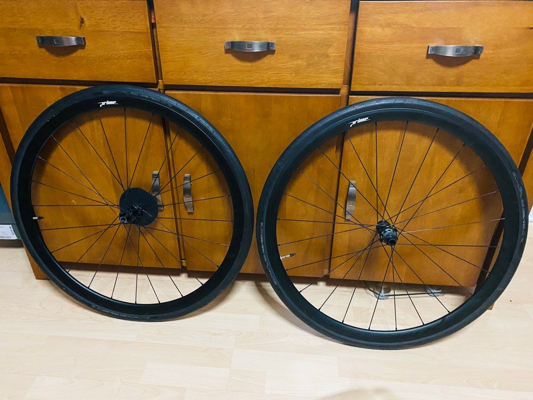 Prime Attaquer Disc Wheelset 12speeds (XDR FreeHub) for SRAM, Sports ...