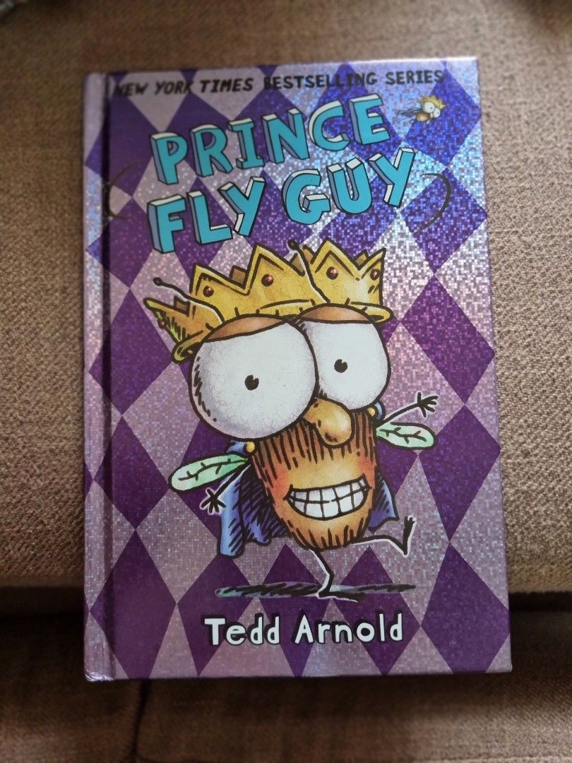 Prince Fly Guy (Hard-bound), Hobbies & Toys, Books & Magazines ...