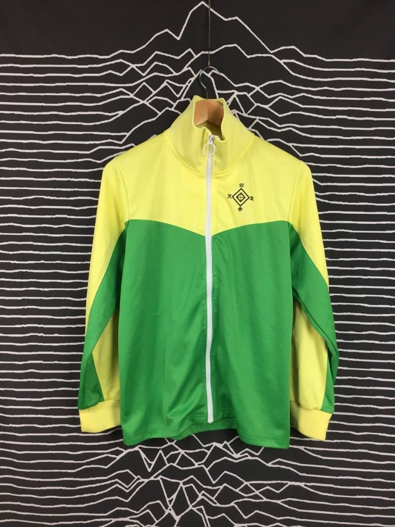 Prince of Tennis Anime Shitenhoji Trainer Jacket Cosplay, Men's Fashion ...