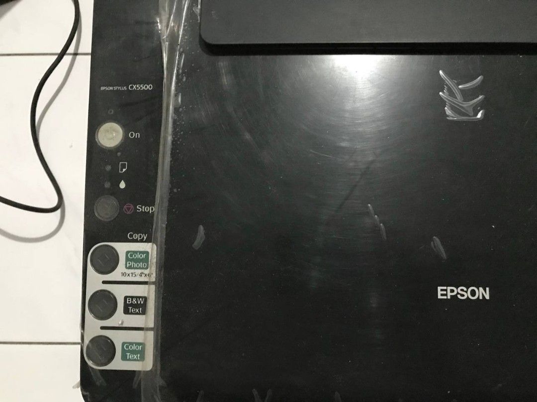 Printer Scan Epson Stylus CX5500, Elektronik, Bagian Komputer ...