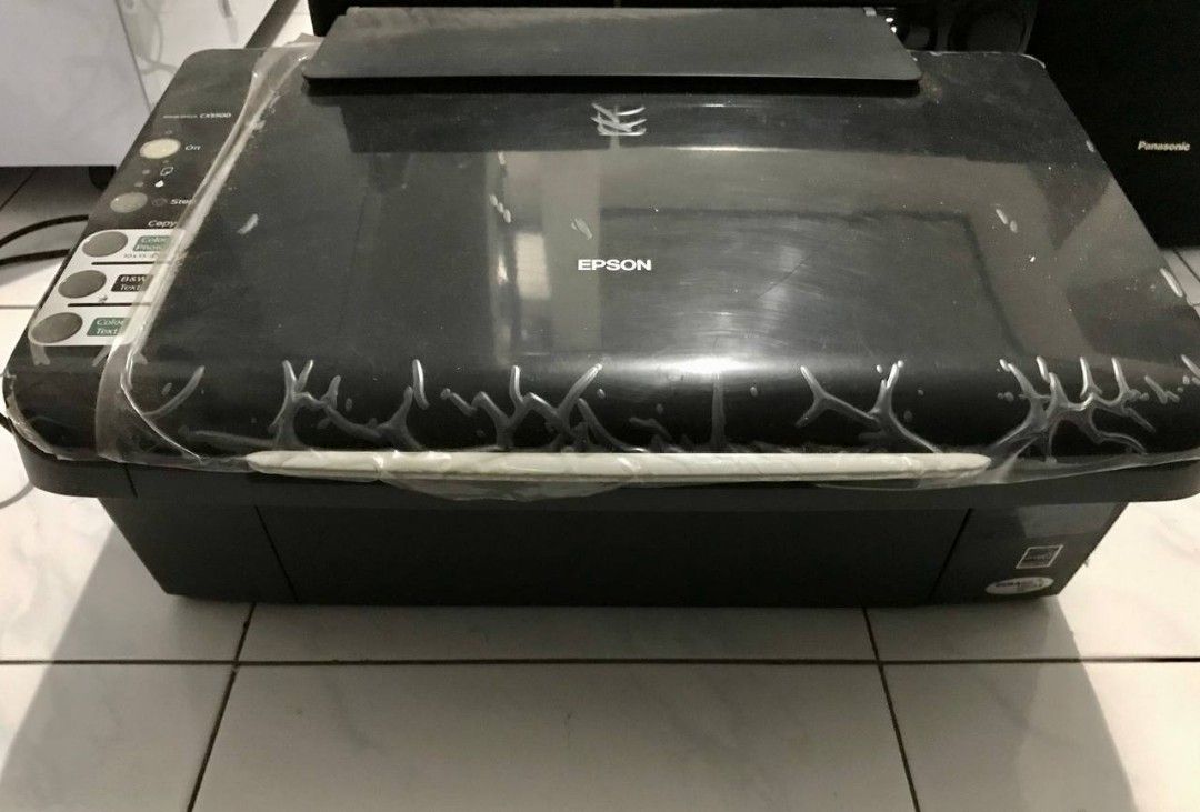 Printer Scan Epson Stylus CX5500, Elektronik, Bagian Komputer ...