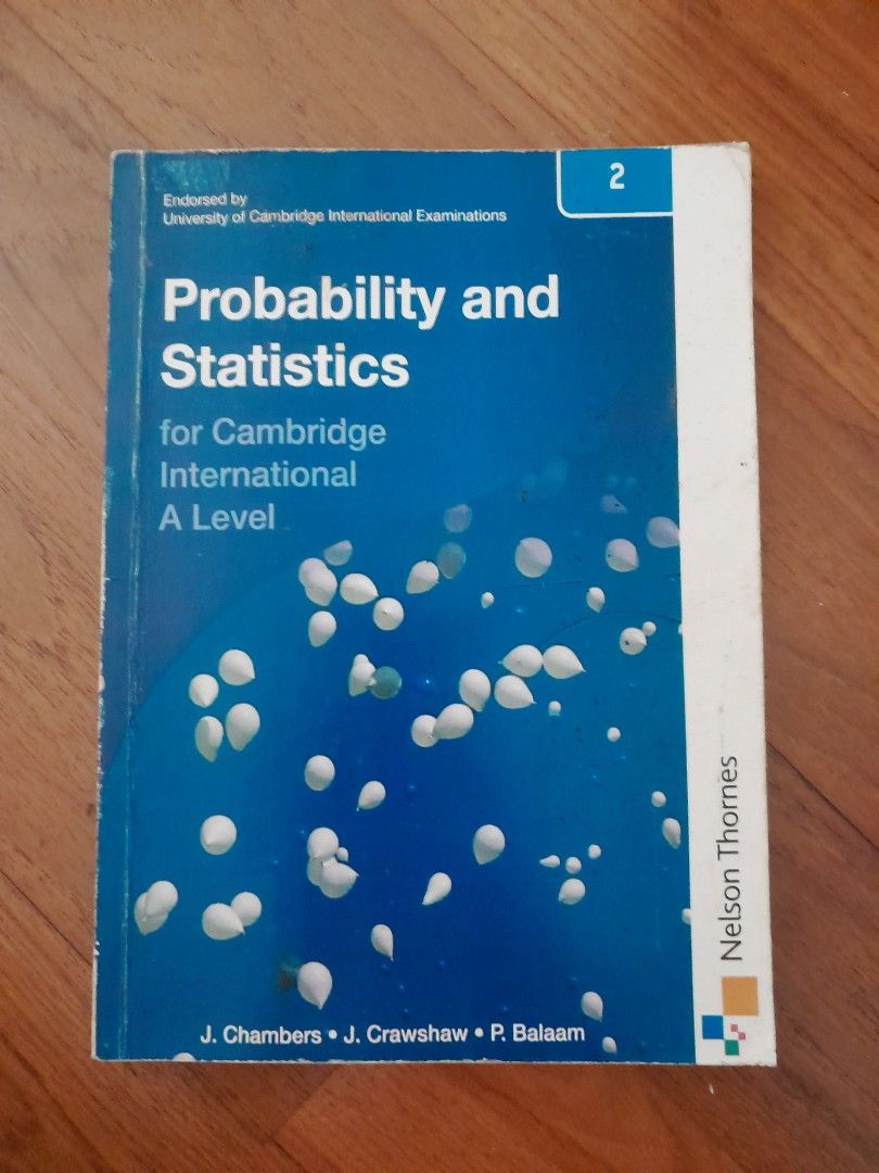 probability and statistics for Cambridge International A- level ...