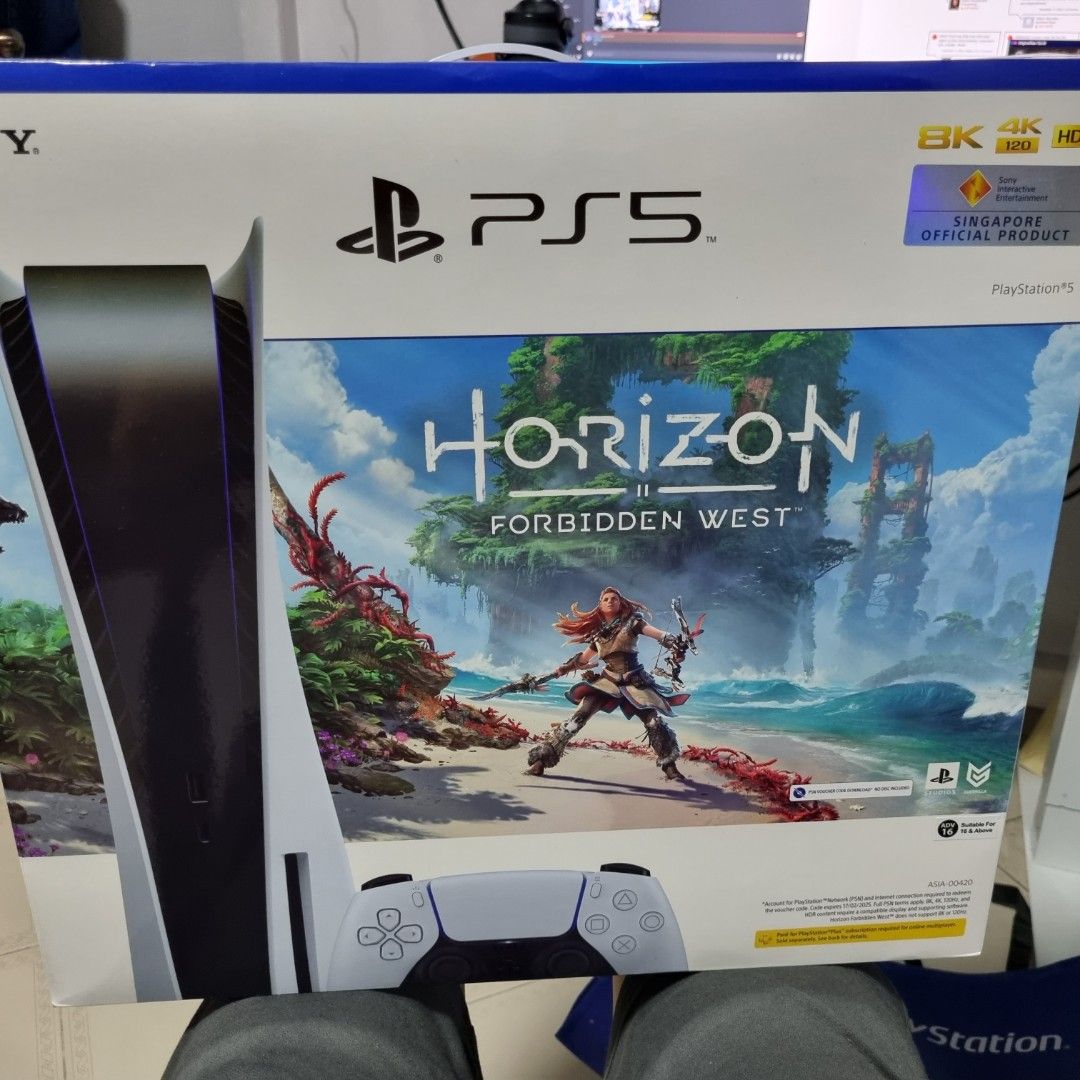 PS5 (Disc Ver), unopened box brand new, Video Gaming, Video Game ...