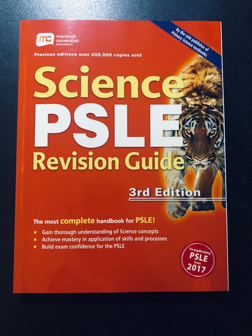PSLE Science Revision Guide, Hobbies & Toys, Books & Magazines ...