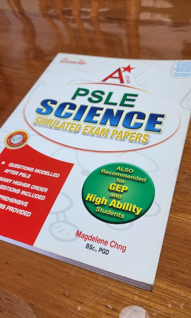 PSLE science simulated papers, Hobbies & Toys, Books & Magazines ...