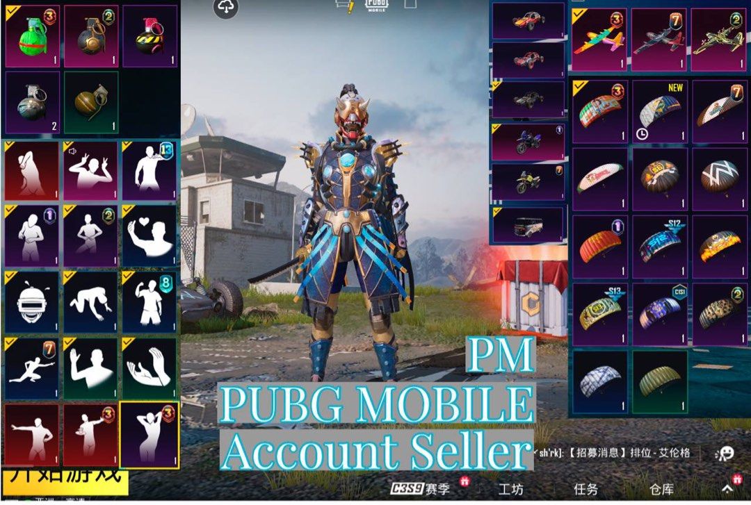 Pubg Account (Mobile ), Video Gaming, Video Games, Others on Carousell