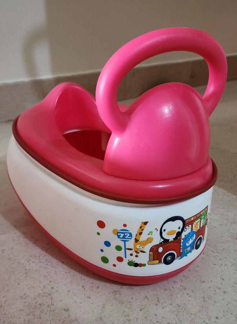 Puku Potty Trainer and Bath tub, Babies & Kids, Bathing & Changing ...