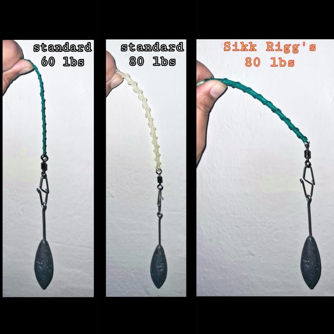 Enhanced Twisted Spiral Special Pulley Fishing Rig, Sports Equipment ...