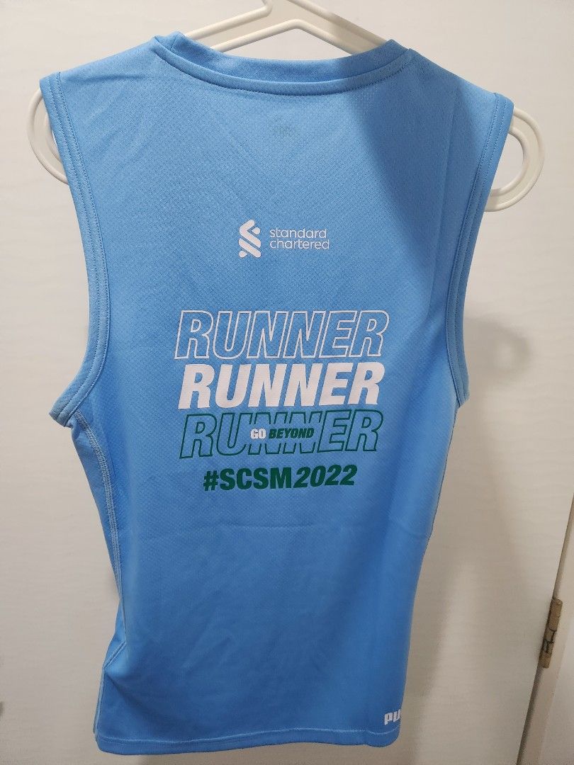 Puma Dry cell Running Singlet - SCSM 2022 - Male - S size - Team Light ...