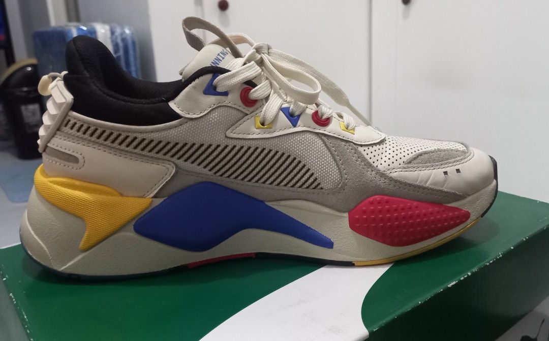 Puma RS-X Color Theory, Men's Fashion, Footwear, Sneakers on Carousell
