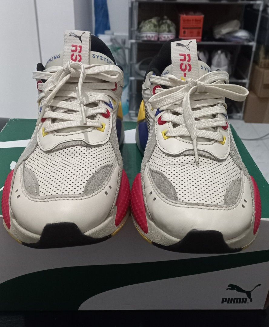 Puma RS-X Color Theory, Men's Fashion, Footwear, Sneakers on Carousell