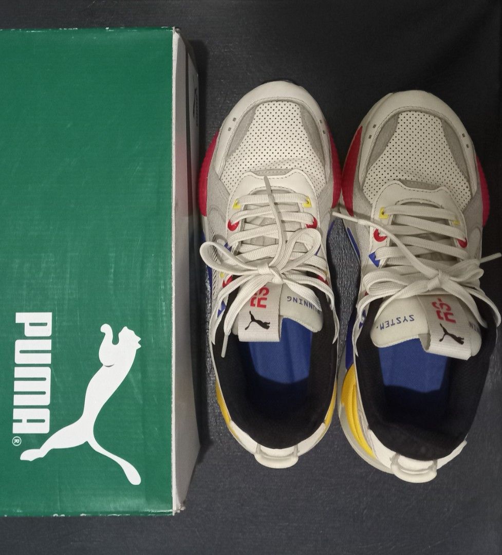 Puma RS-X Color Theory, Men's Fashion, Footwear, Sneakers on Carousell
