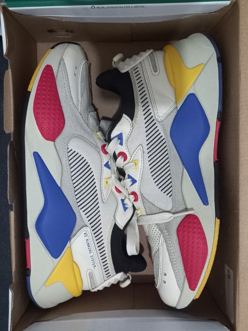 Puma RS-X Color Theory, Men's Fashion, Footwear, Sneakers on Carousell