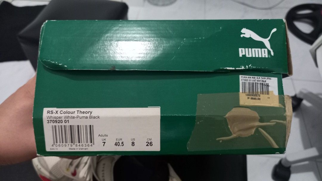 Puma RS-X Color Theory, Men's Fashion, Footwear, Sneakers on Carousell