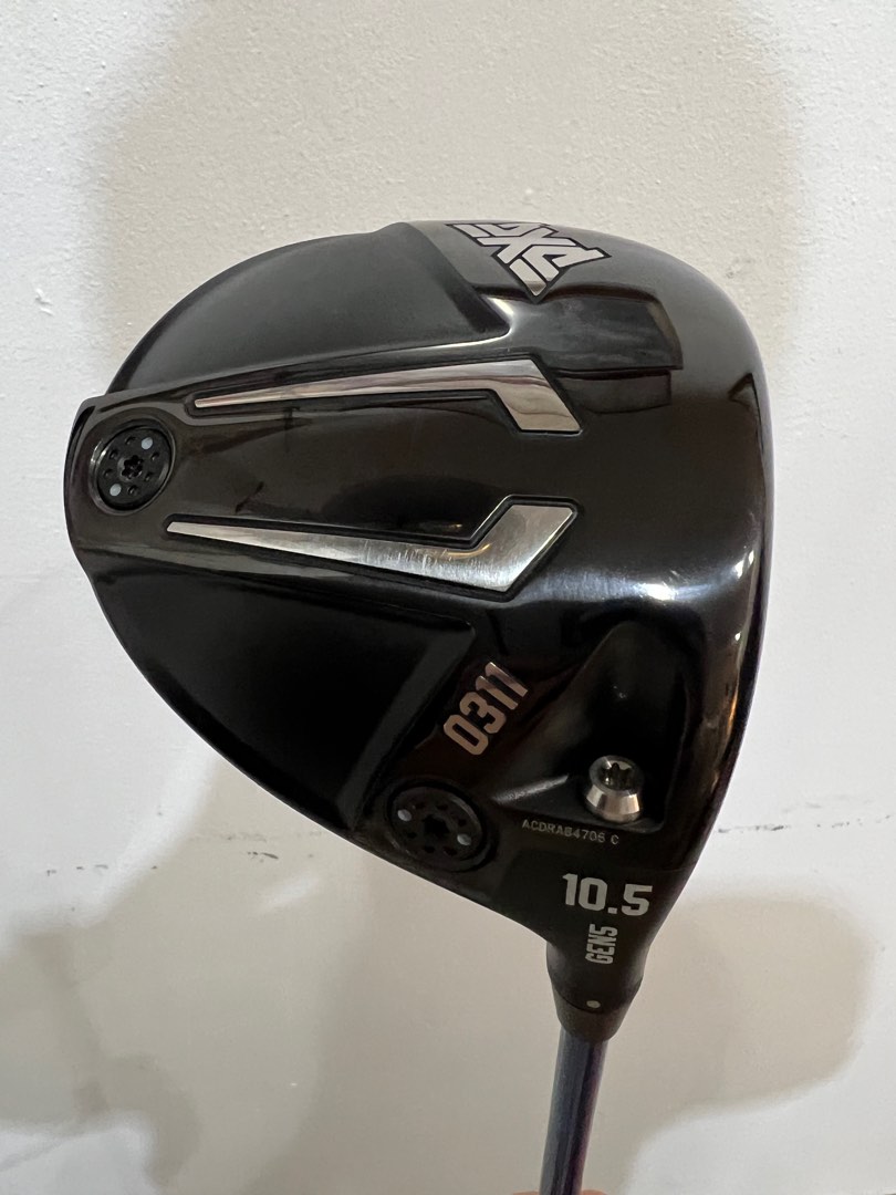PXG GEN5 golf driver 10.5 regular flex shaft project x evenflow riptide ...