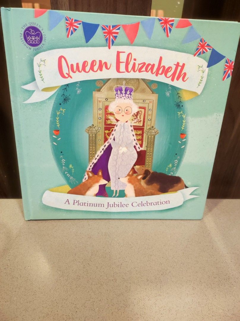 Queen Elizabeth children's book Official Jubilee Souvenir from the UK ...