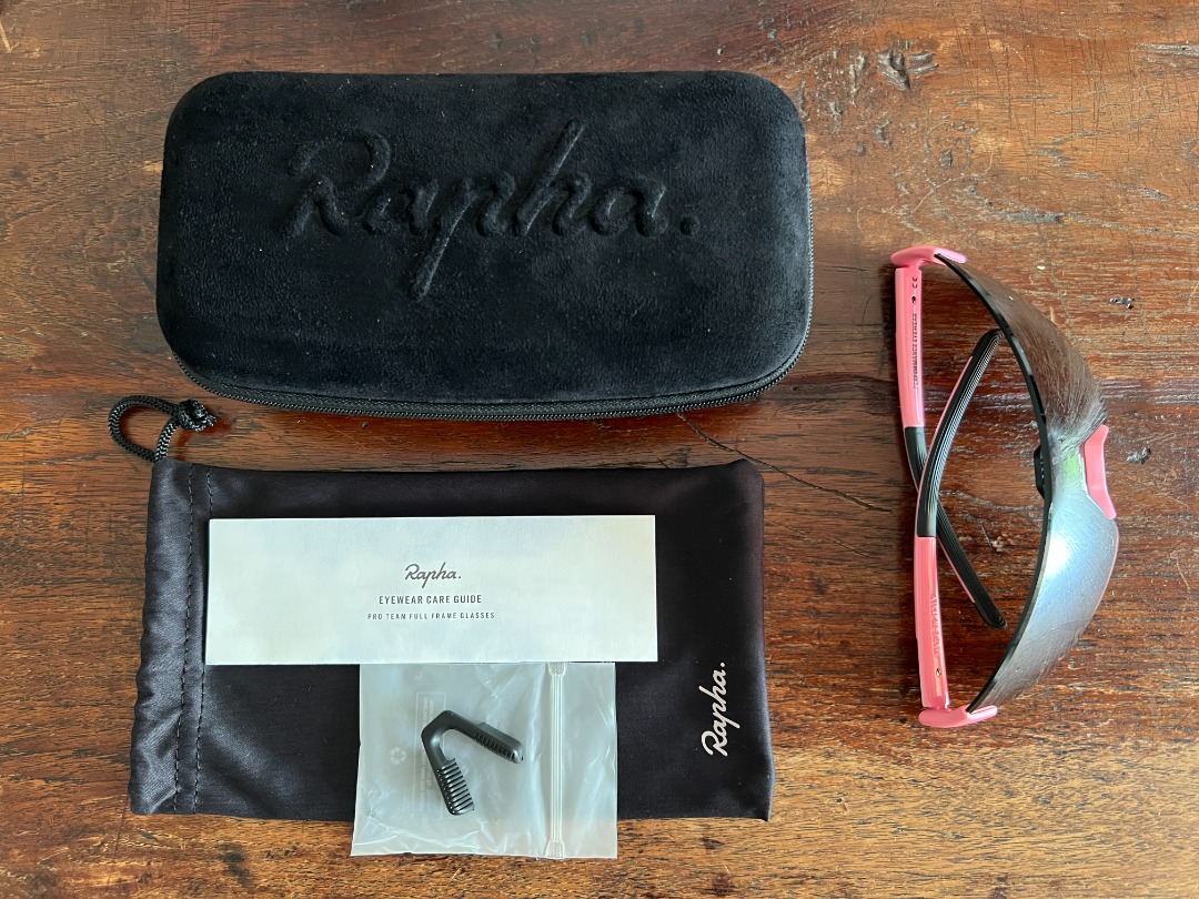 Rapha Pro Team Sunglasses, Women's Fashion, Watches & Accessories, Sunglasses & Eyewear on Carousell