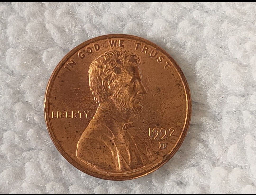 RARE 1992 Close AM LINCOLN PENNY, Hobbies & Toys, Memorabilia ...