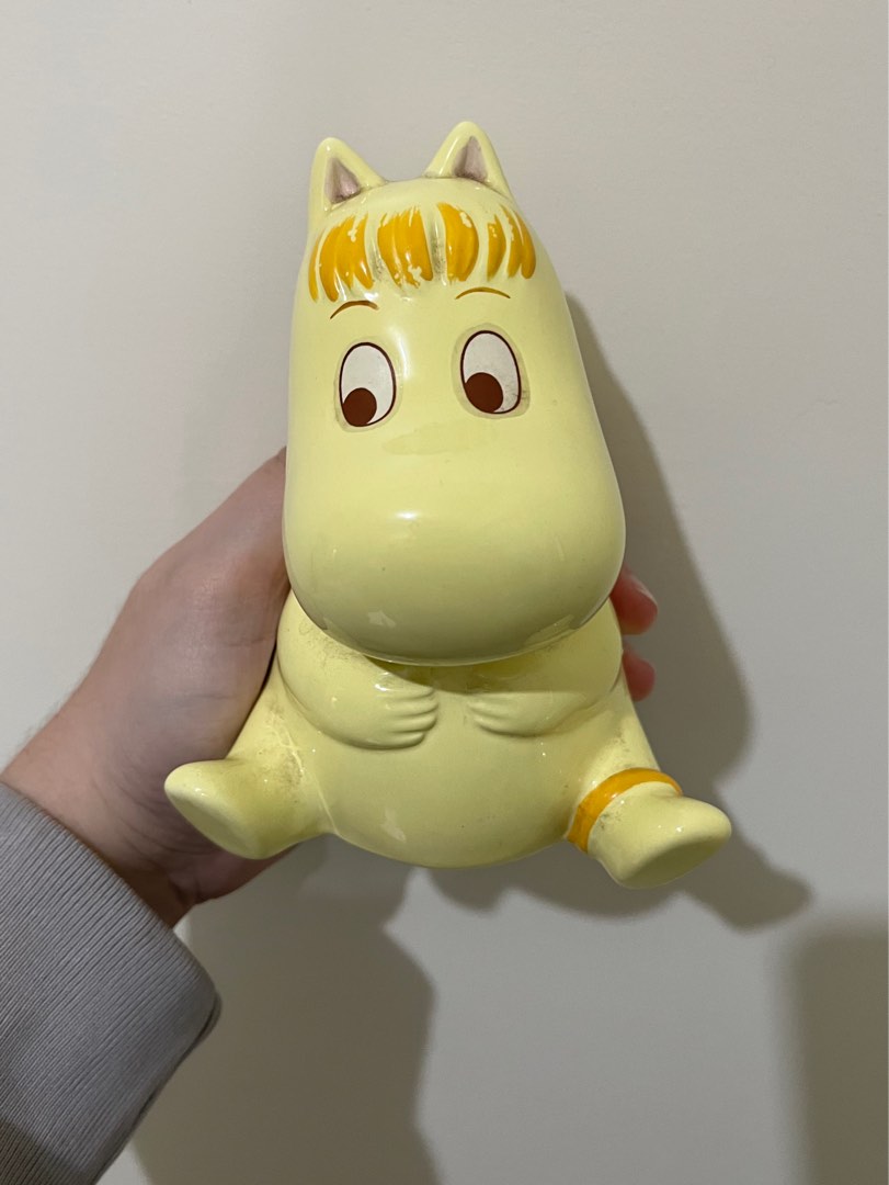 RARE Moomin Coin Bank, Hobbies & Toys, Toys & Games on Carousell