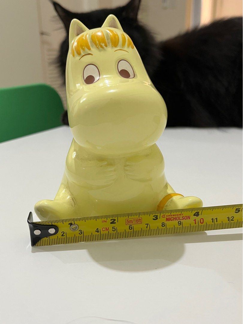 RARE Moomin Coin Bank, Hobbies & Toys, Toys & Games on Carousell