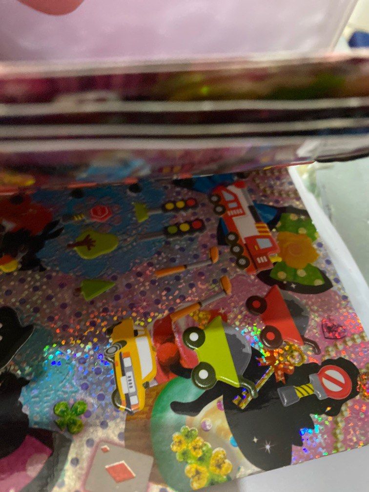 Rare Sticker album with stickers, Hobbies & Toys, Stationary & Craft ...