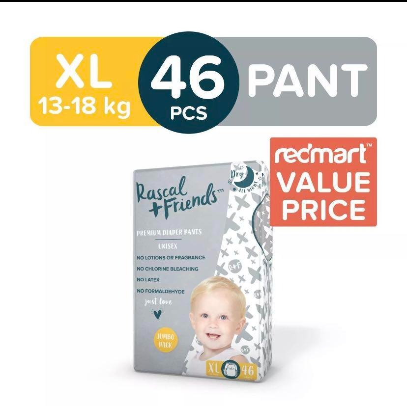 Rascal + Friends Pants XL, Babies & Kids, Bathing & Changing, Diapers ...