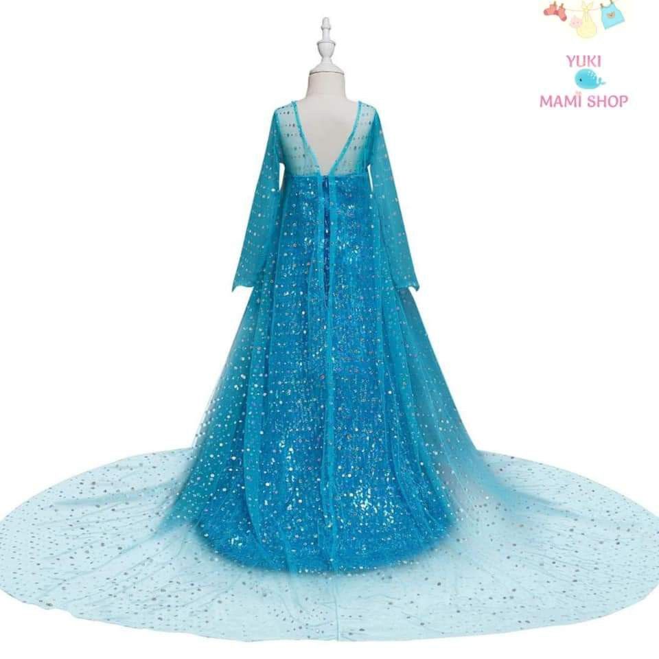 [READY STOCK] Frozen 2 ~ Elsa Bling Bling Queen Dress, Babies & Kids ...